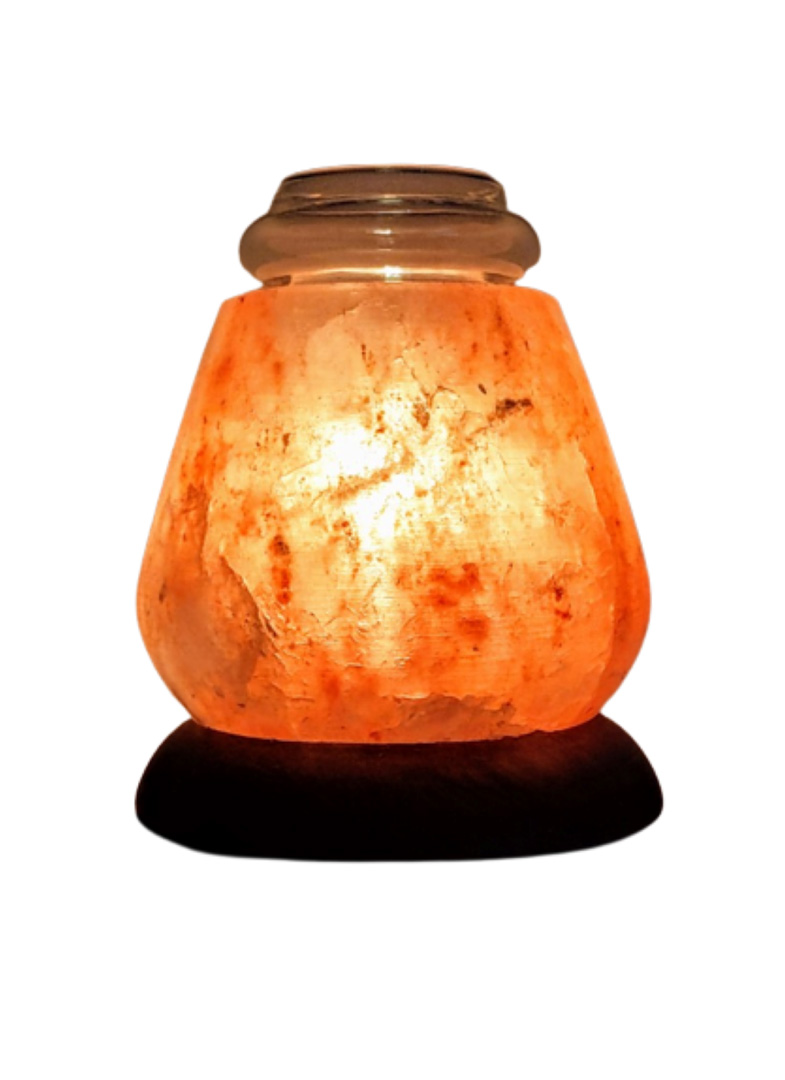Himalayan Salt Aromatherapy (Cone Shaped) Lamp - Salt and Light the World